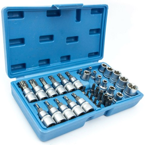 Verda 34-tlg. Torx Steckschlüssel und Bit Satz SN1834